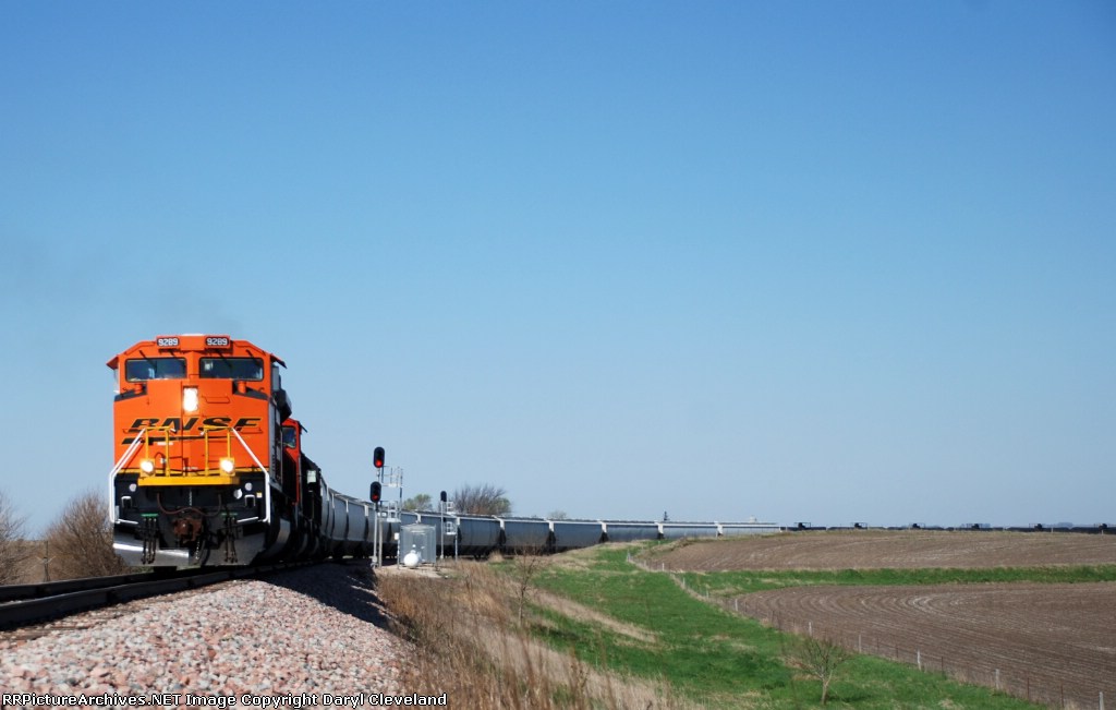 BNSF 9289